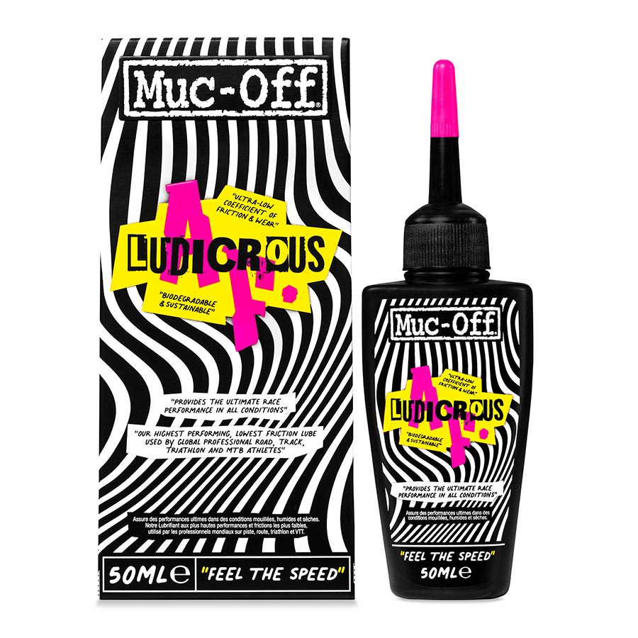 LUBRIFIANT LUDICROUS MUC-OFF – Electric Avenue Saguenay